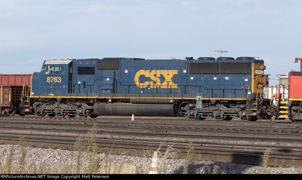 CSX 8763
